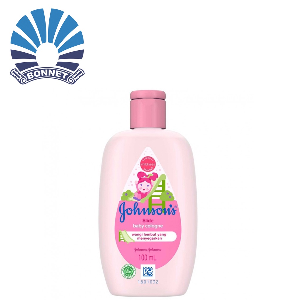 Jual Johnson's baby Colonge Slide 100ml 4801010120223 | Shopee Indonesia