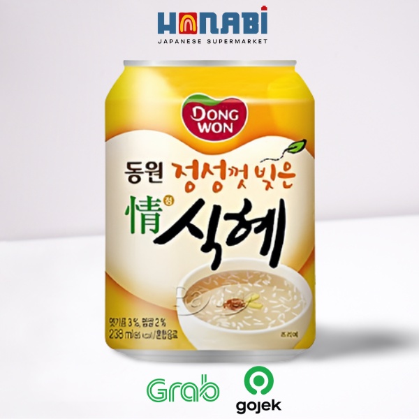Jual Dongwon Sikhye Rice Drink 238ml - Minuman Rasa Malt And Rice Made ...