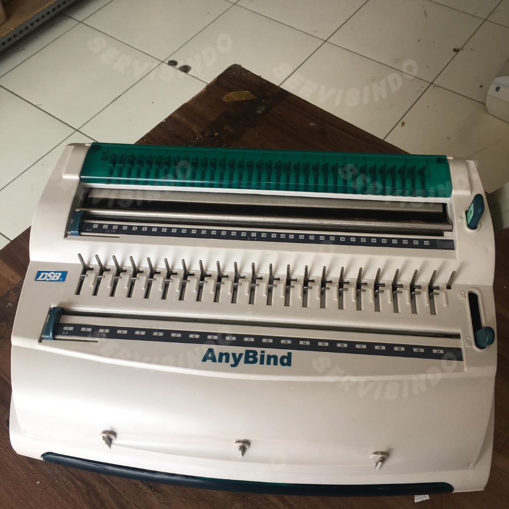 Jual Mesin Jilid DSB Anybind 2 In 1 Binding Machine Seken Bergaransi ...