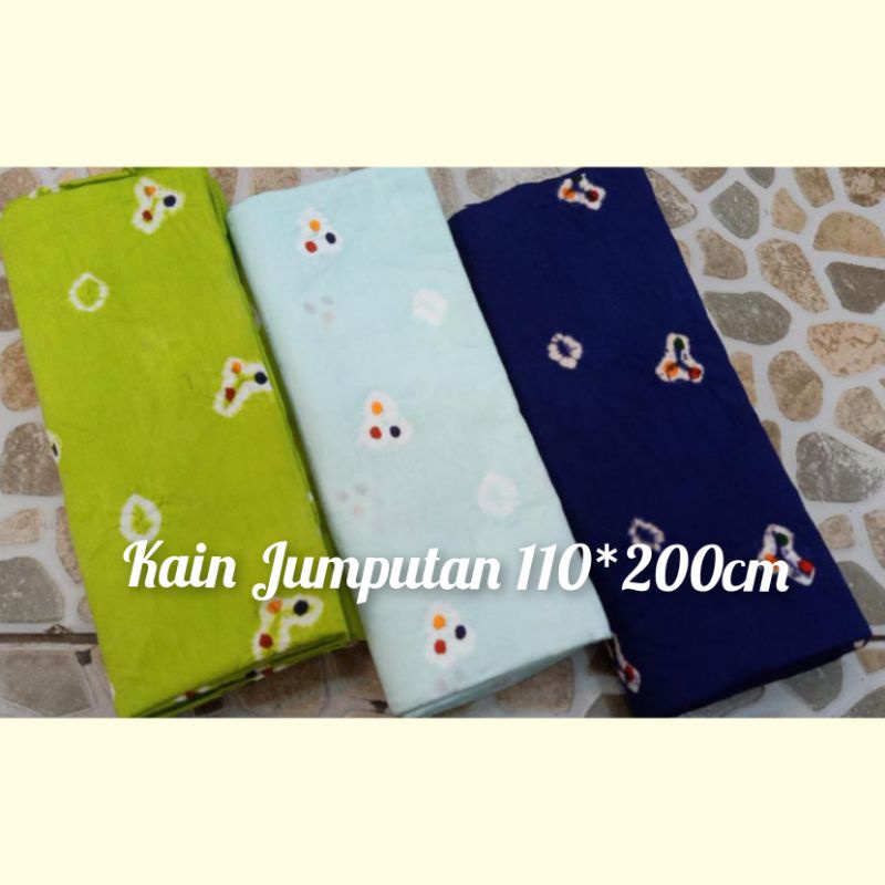 Jual Kain Batik Jumputan Handmade 110*200cm | Shopee Indonesia