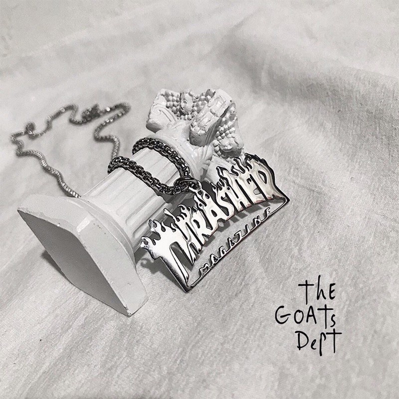 Jual The Goats Dept - Thrasher Magazine Chain Necklace Original ...