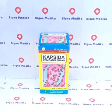 Jual Kapsida Botol Isi 12 Kapsul - Kapsul Kembang Bulan | Shopee Indonesia