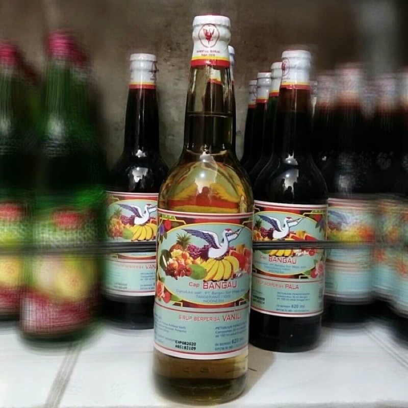 Jual Sirop | Sirup Manis Cap Bangau | Bango - 620 ml (Kemasan Satuan ...
