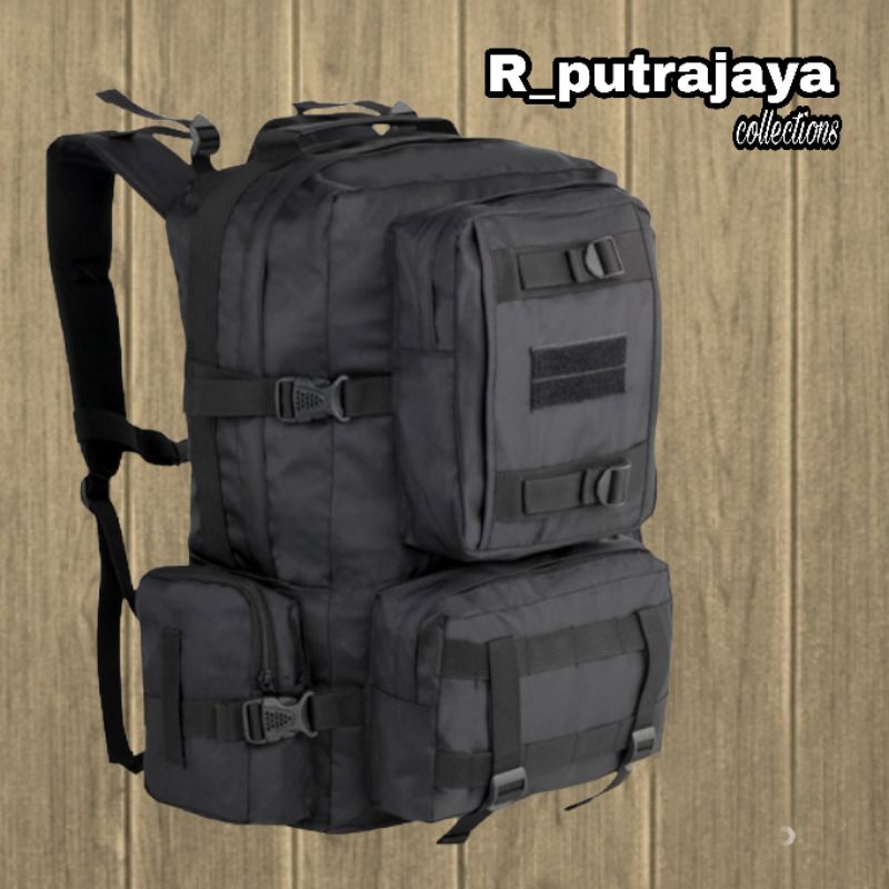 Jual Tas ransel gultor 511 jumbo tas ransel hitam army tas tactical ...