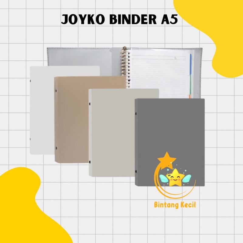 Jual [PCS] NOTE BINDER JOYKO A5 CAMPUS | Shopee Indonesia