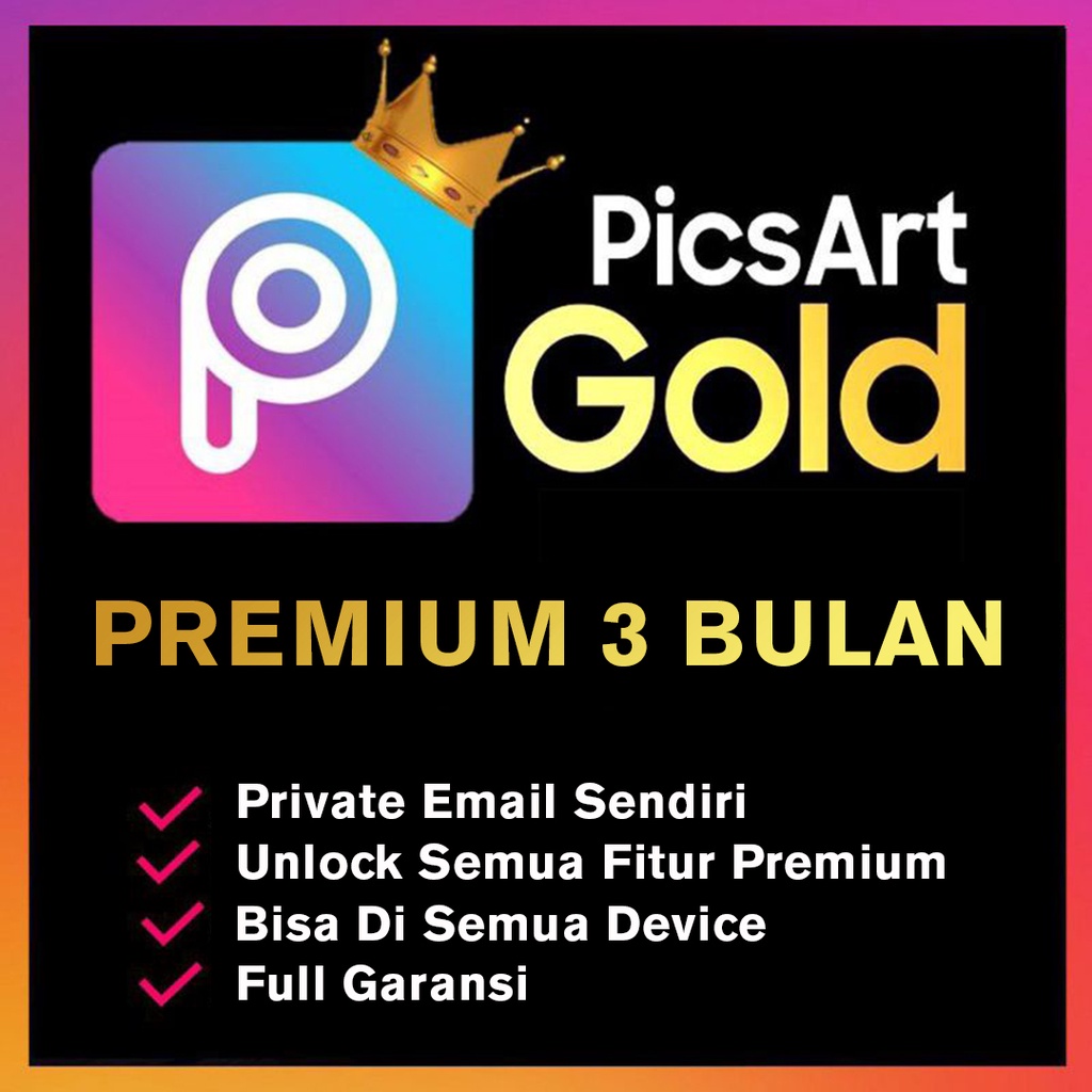 Jual Picart Gold Premium 3 Bulan | Shopee Indonesia