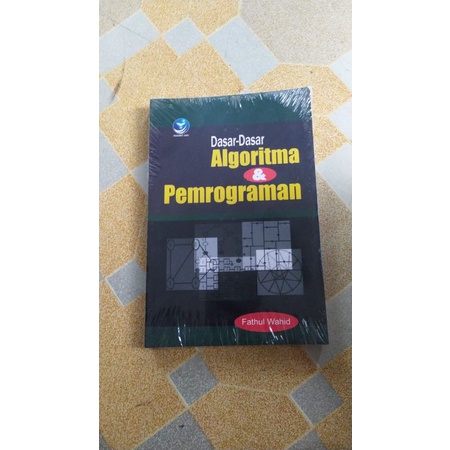 Jual buku original : dasar dasar algoritma dan pemrograman | Shopee ...