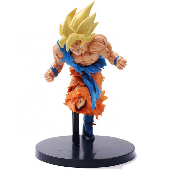 Jual Recast Action figure Dragon Ball Son Goku JUMP 50th Anniversary ...