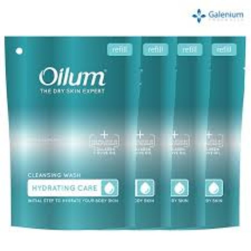 Jual Oilum Hydrating Care Cleansing wash pouch 175ml ASLI / ORIGINAL ...