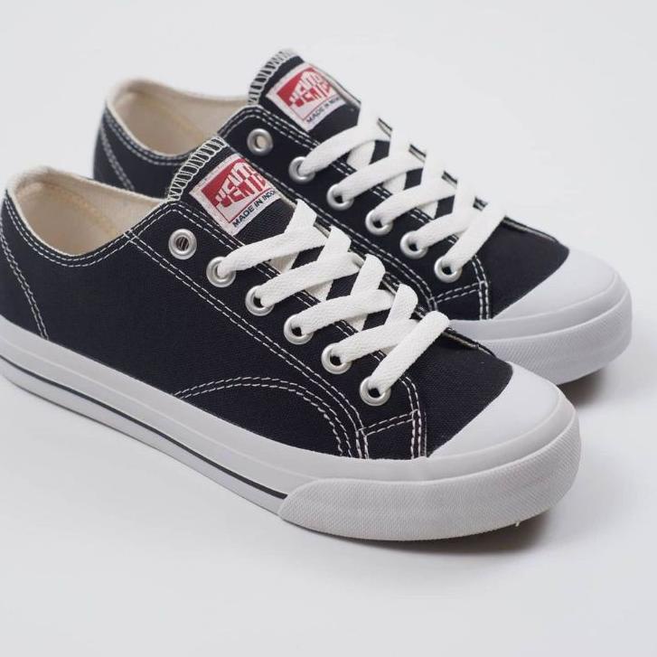 Jual Special국 Ventela Basic Black Natural All Black Low Original Sepatu ...