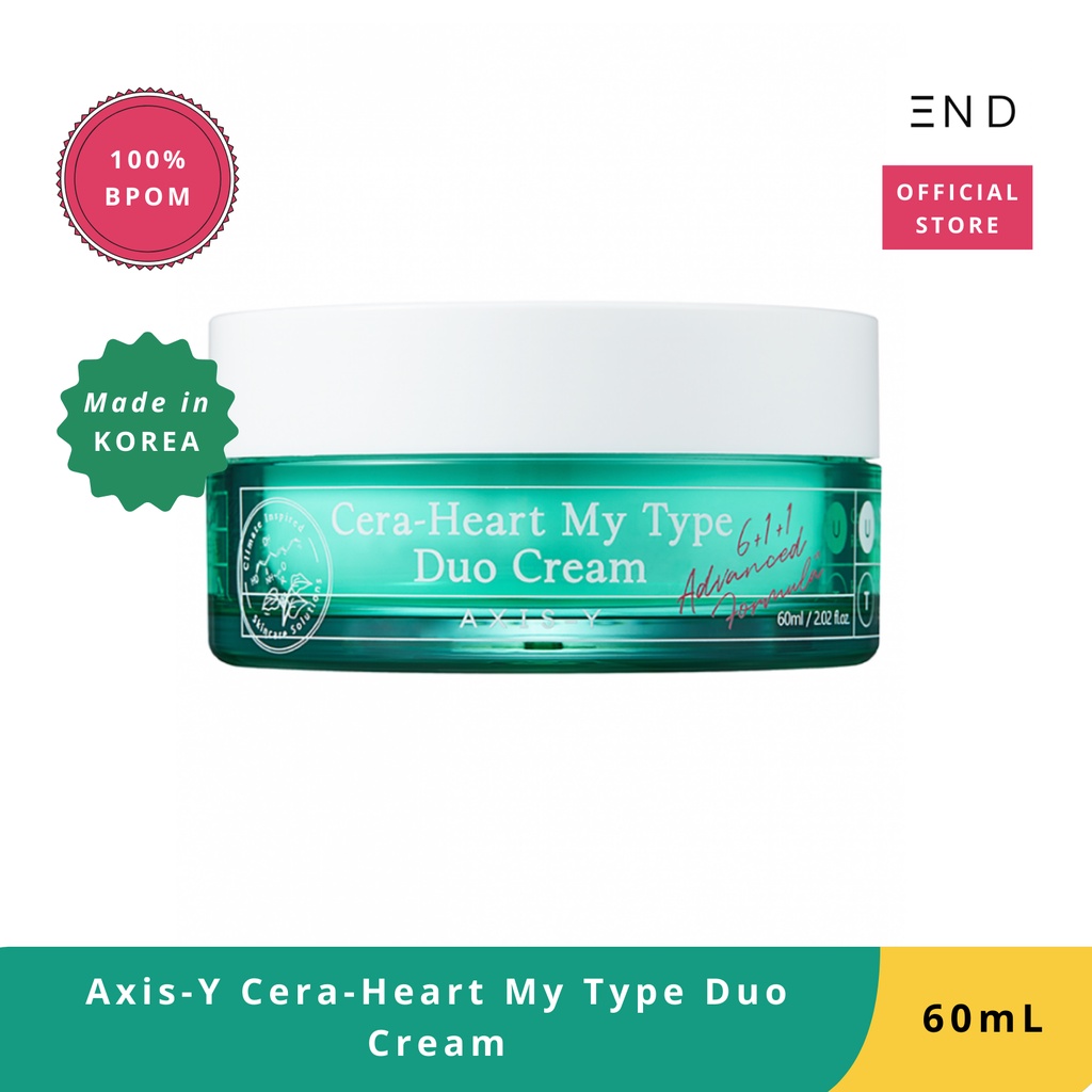 Jual Axis-Y Cera-Heart My Type Duo Cream - 60ml | Shopee Indonesia