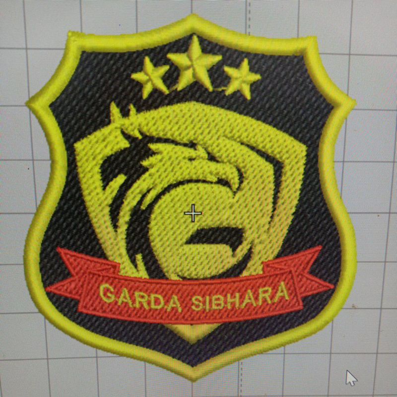 Jual Emblem Patch Logo Bordir Timbul KBPP Polri Custom | Shopee Indonesia