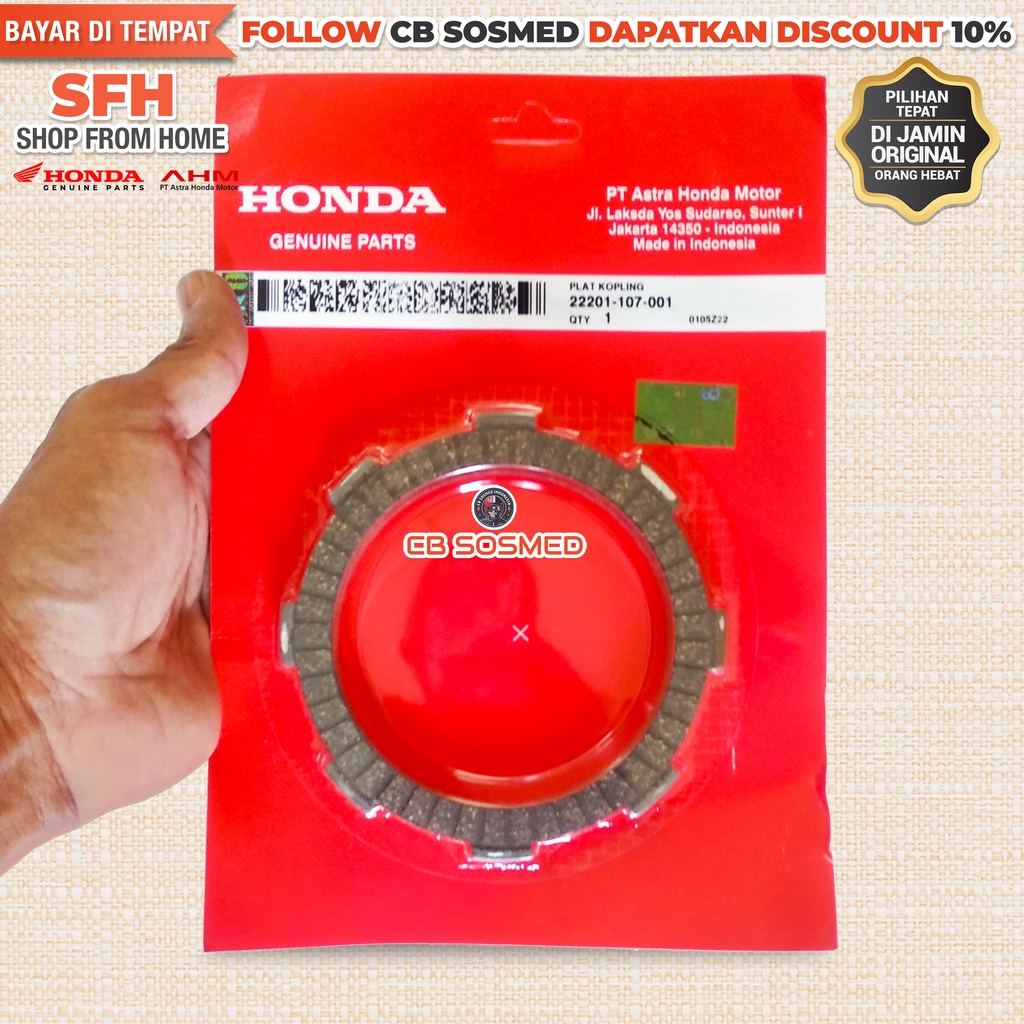 Jual Kampas Kopling CB100 CB125 GL100 GL125 GL Max GL Pro CDI Series Pro Max Neotech isi 5 Plat ...