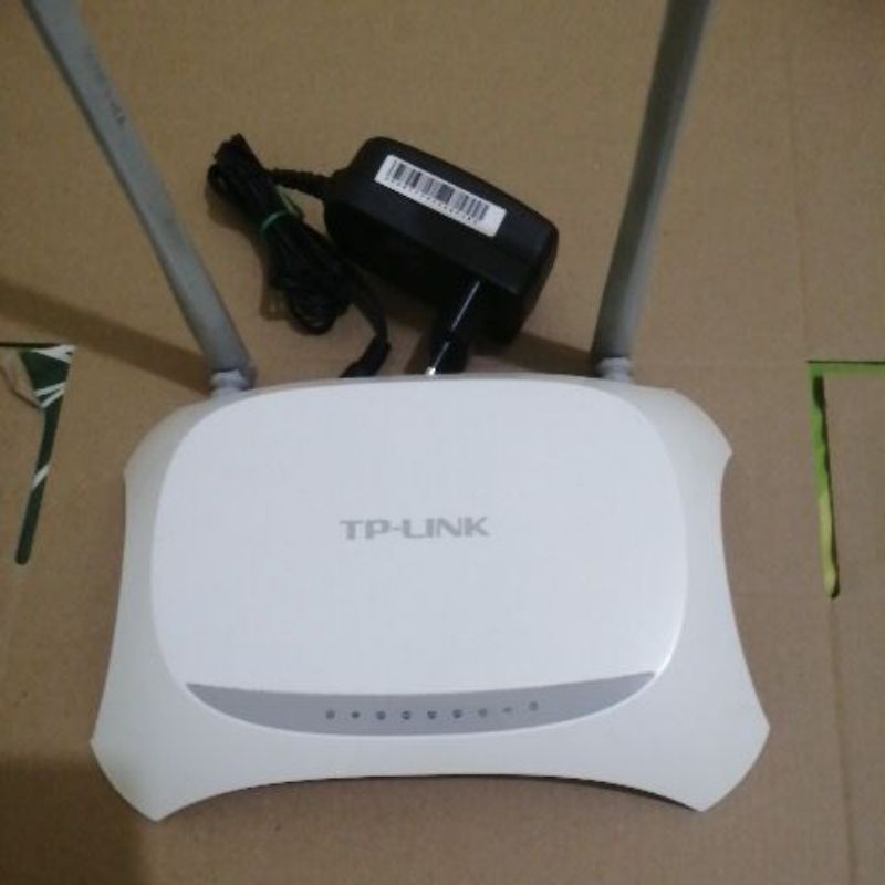 Jual TP LINK MR3420 OS openwrt bisa USB tethering dan colok modem ...