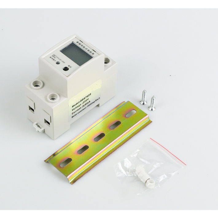 Jual Alat Pengukur Listrik KWH Meter LCD Smart Power Voltmeter 220V 80 A | Shopee Indonesia