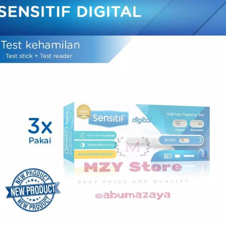 Jual Trend (FREE Nature Beauty) Sensitif Digital Pregnancy Test 3x ...