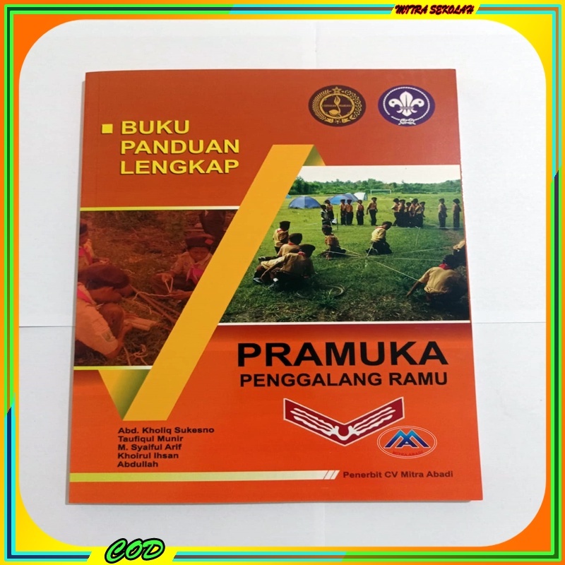 Jual BUKU PANDUAN LENGKAP PRAMUKA PENGGALANG RAMU | Shopee Indonesia