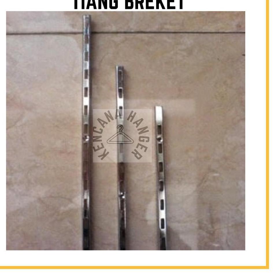 Jual KodeD8p3O--Tiang Bracket Stainless 200 cm | Tiang Braket 2 Meter ...
