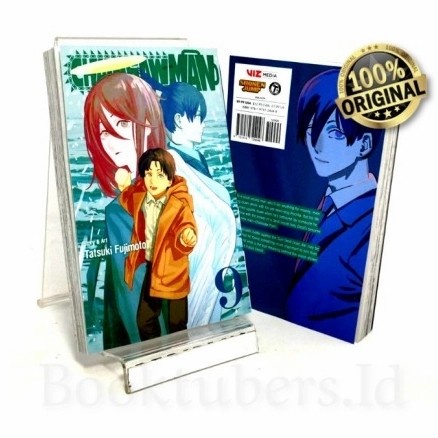 Jual Komik Import Original Chainsaw Man, Vol. 9 by Tatsuki Fujimoto ...