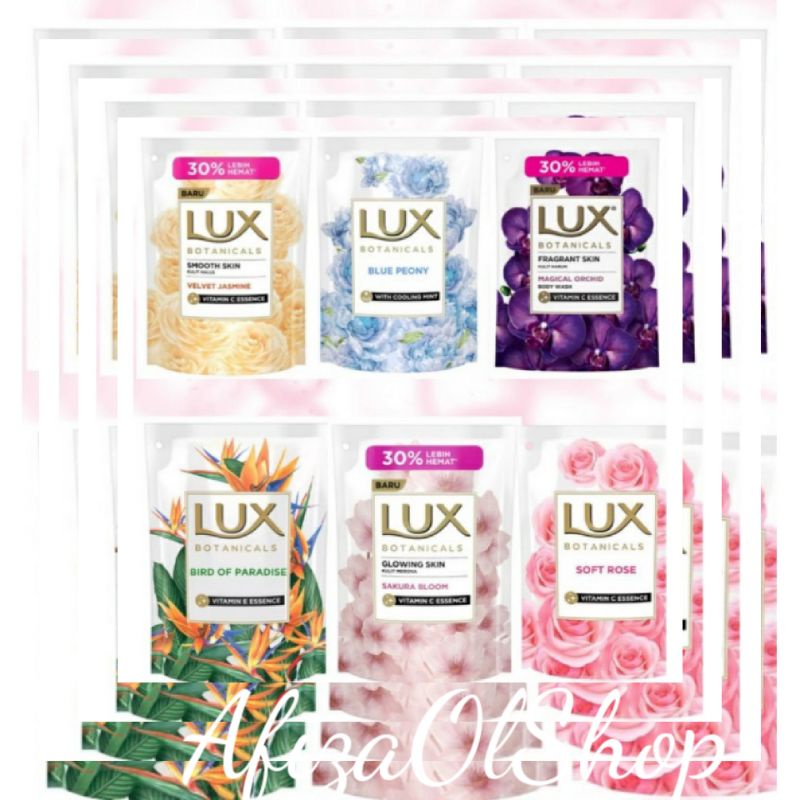 Jual LUX Body wash POUCH 400ML | Shopee Indonesia