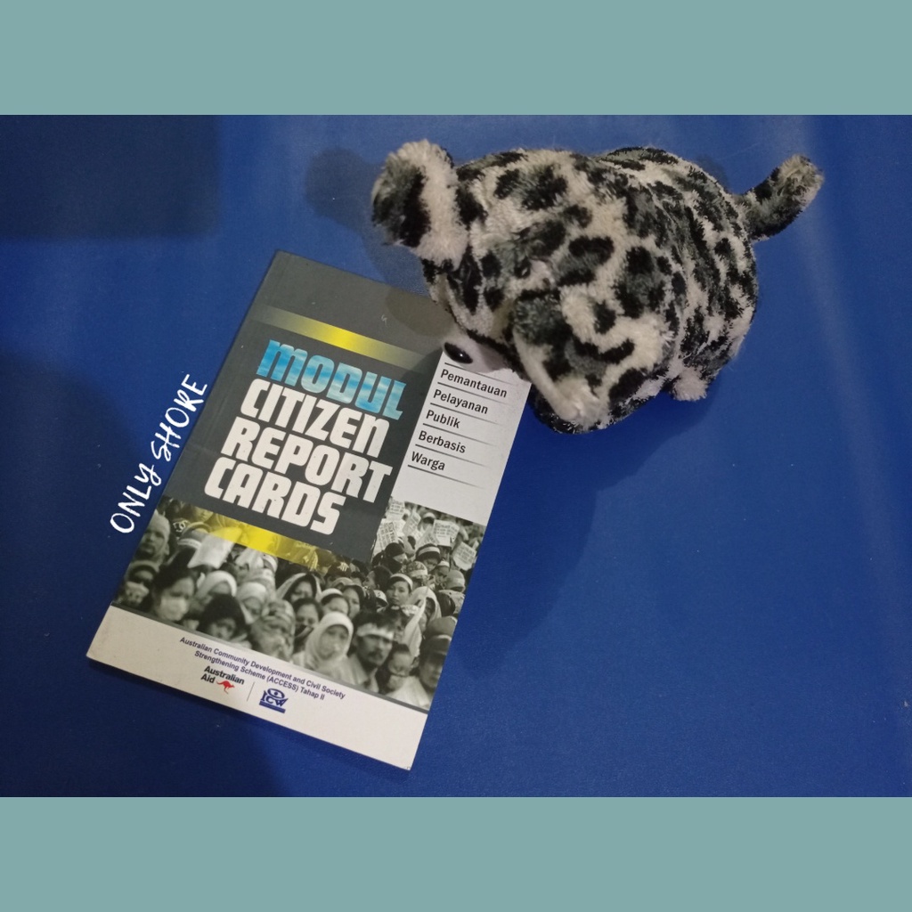 Jual Buku Model Citizen Report Cards by Ade Irawan, Danang Widoyoko, Febri Hendri A. A. | Shopee ...