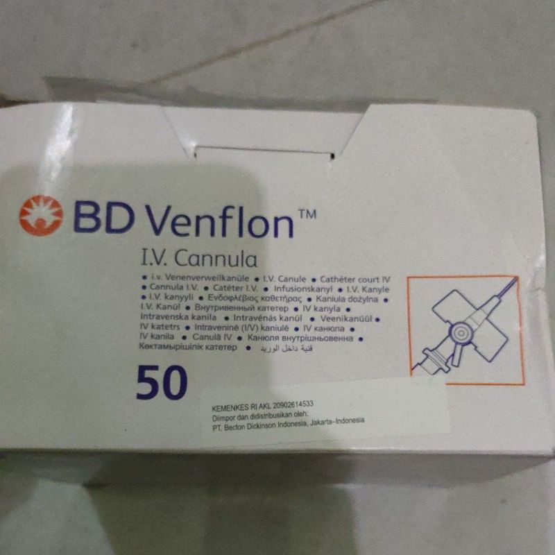 Jual BD Venflon | Shopee Indonesia