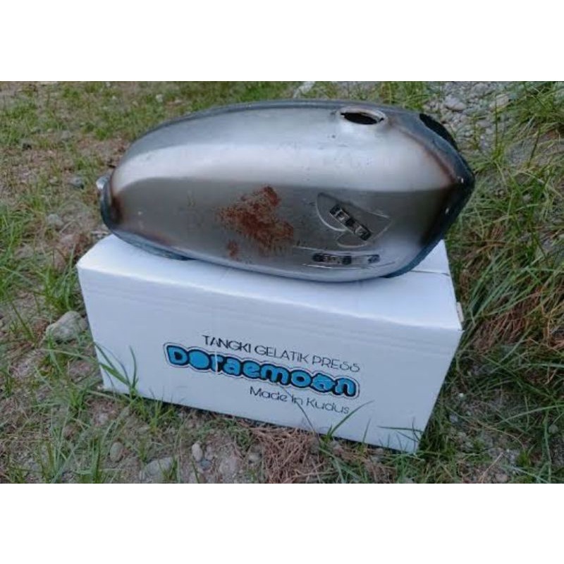 Jual Tangki CB Doraemon tangki cb 100 125 | Shopee Indonesia