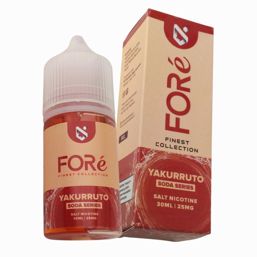 Jual Liquid Vape FORE Finest Collection Yakurroto Soda Saltnic 30ML By ...