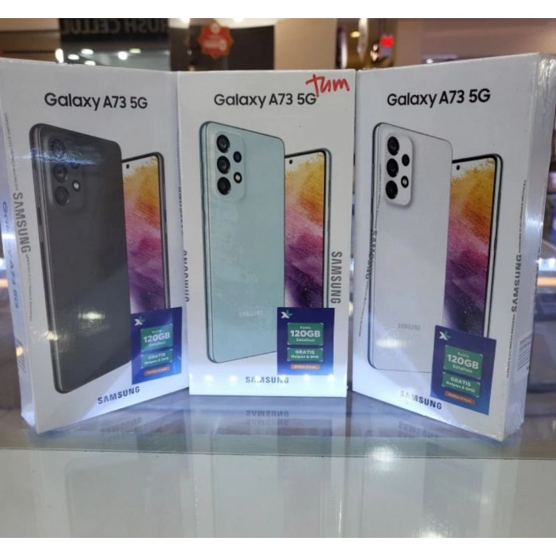 Jual Samsung A73 8/256 BNIB | Shopee Indonesia