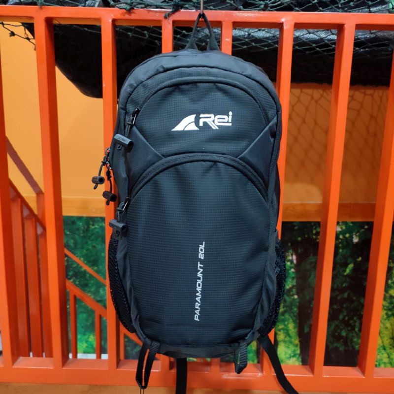 Jual Tas Ransel Pria Paramount 20L Arei Outdoorgear Original+Raincover | Shopee Indonesia