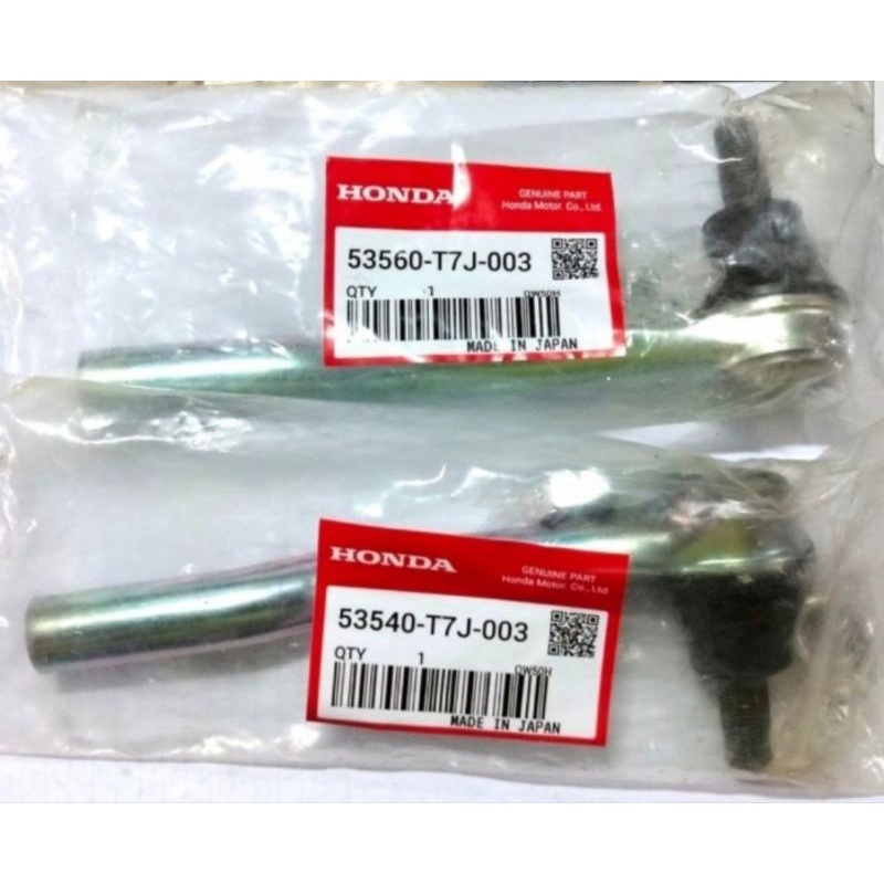 Jual Original - Tierod Tie Rod Terod Tirod End Honda HRV all type Vezel ...