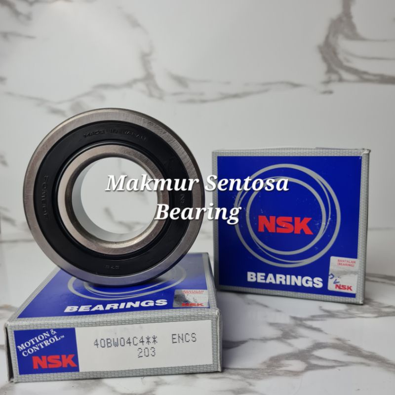 Jual 40BW04C4 NSK Original Made In Japan - Laker Roda Belakang Isuzu ...