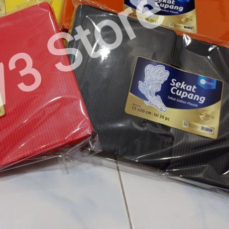 Jual SEKAT SG FISH SOLITAIRE AKUARIUM TOPLES CUPANG 4 LITER 15x20 ISI ...