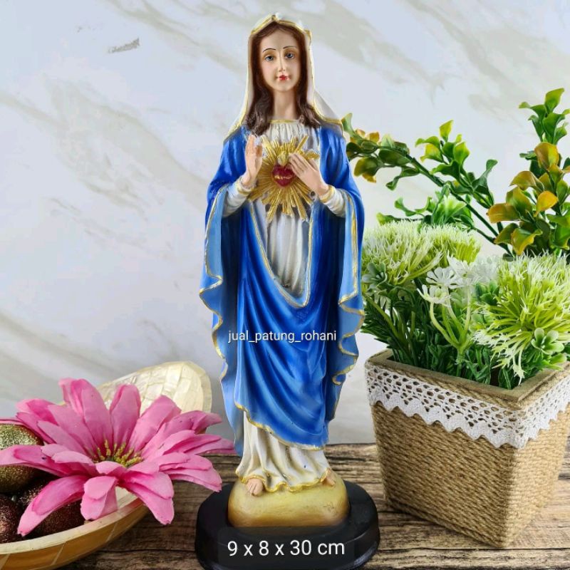 Jual Patung Maria Hati Kudus 30 cm | Shopee Indonesia