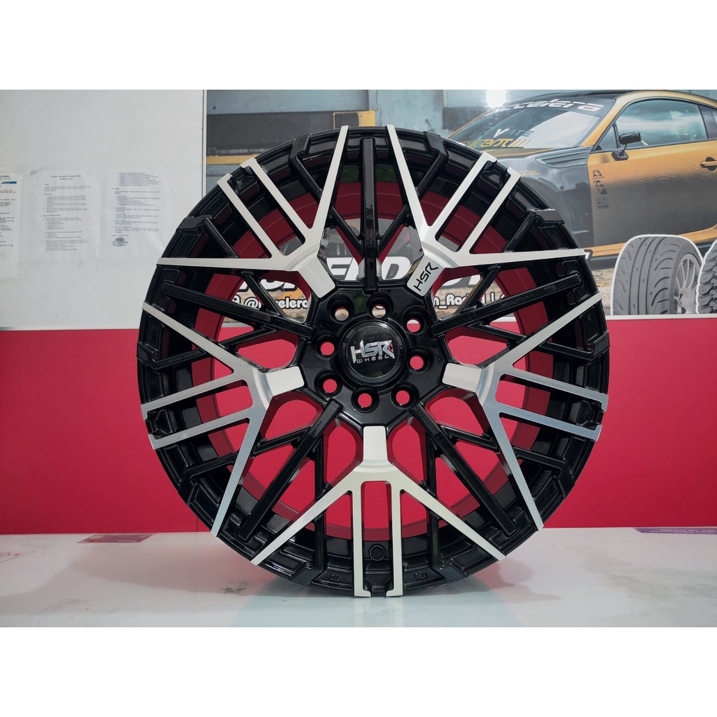 Jual Velg Mobil Racing Ring 16 HSR BENAWA untuk Etios, Kijang, Avega, Baleno, Xenia, Livina ...