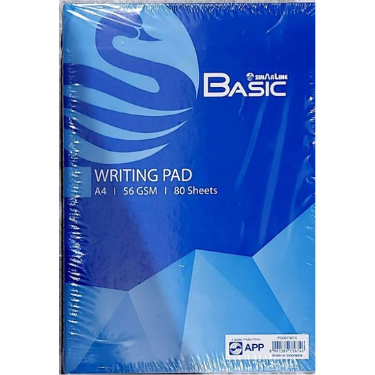 Jual Block note/ Writing Pad A4 80 sheet / Memo A4 / Blok note A4 ...