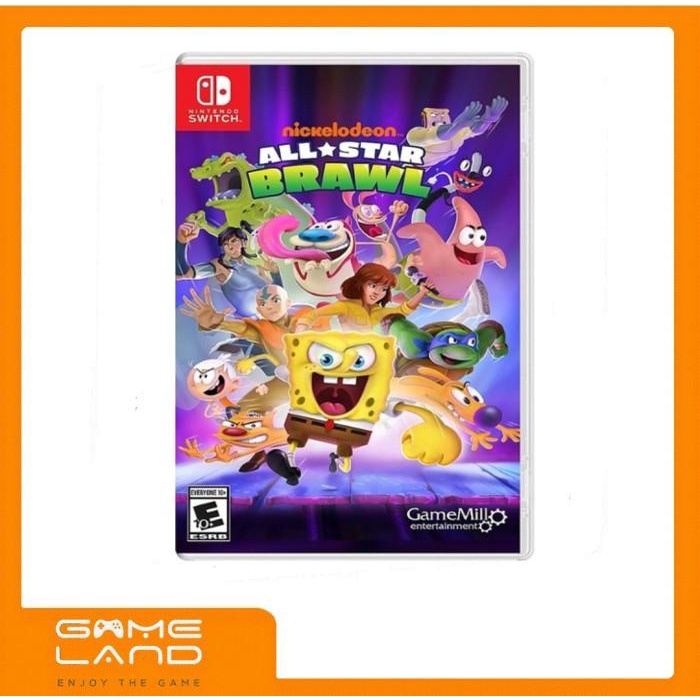 Jual Nickelodeon All-Star Brawl - Nintendo Switch [[[ TERSEDIA COD ...