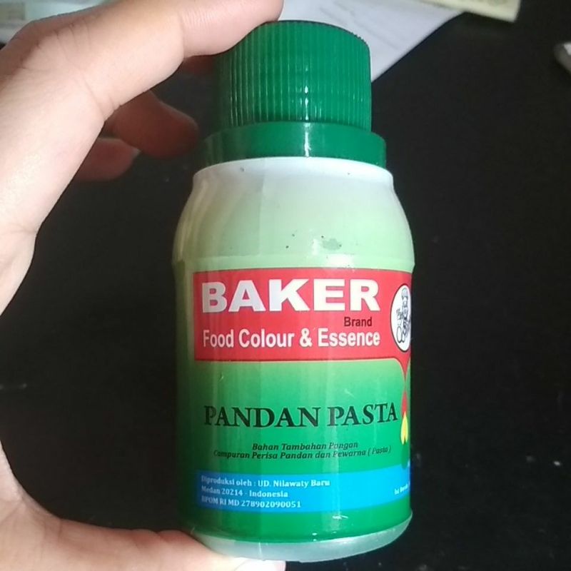 Jual Perisa / pasta Dan pewarna pandan 100ml | Shopee Indonesia