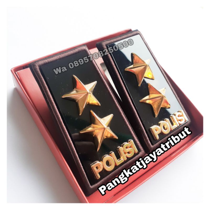 Jual Pangkat PDH IRJEN POL Mika Kilap Perwira Tinggi | Shopee Indonesia