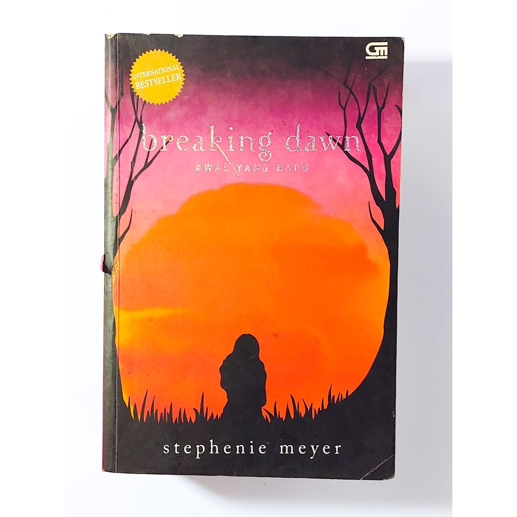 Jual Novel Breaking Dawn : Awal Yang Baru (Edisi Bahasa Indonesia ...
