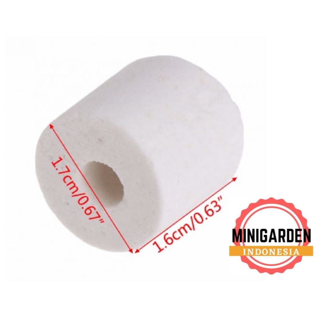 Jual BIO RING ECERAN CERAMIC BIORING KERAMIK MEDIA FILTER AQUARIUM ...