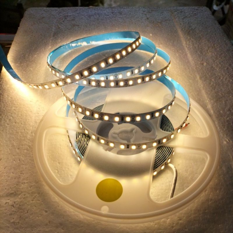 Jual SAMSUNG LAMPU LED STRIP 2835 MATA RAPAT DC 12V WARM WHITE | Shopee ...