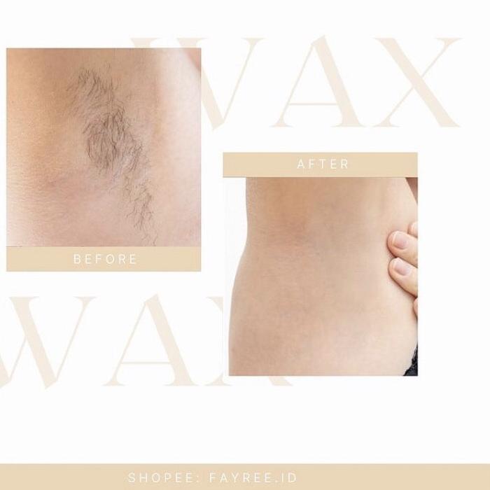 Jual Trendy향 Big Size 𝗕𝗣𝗢𝗠 Fayree Sugar Wax Extra Strong Formula Waxing Ketiak Waxing Kit