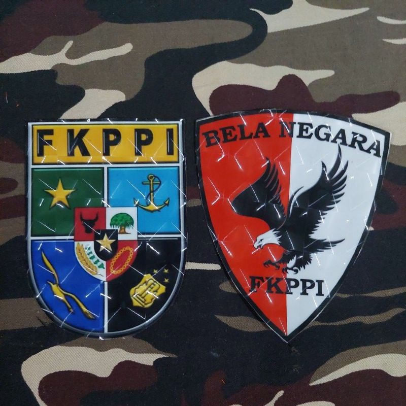 Jual STICKER FKPPI&BELNEG HOLOGRAM 3D 8cmX6cm | Shopee Indonesia
