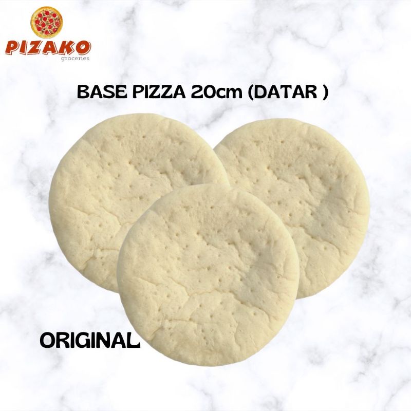 Jual Base Pizza Uk. 20cm (Ecer, Datar) | Shopee Indonesia