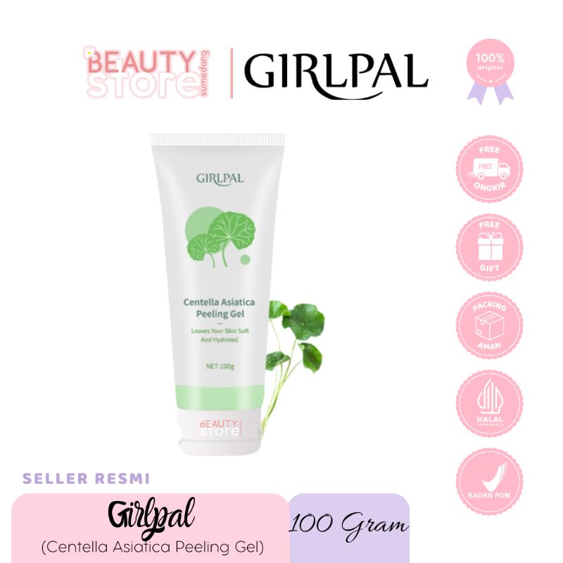 Jual Grilpal Centella Asiatica Peeling Gel 100gr Facial Glowing ...