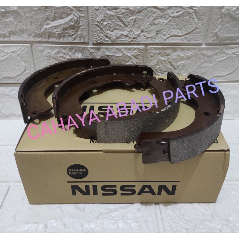 Jual KAMPAS REM BELAKANG/BRAKE SHOE NISSAN LIVINA X-GEAR | Shopee Indonesia