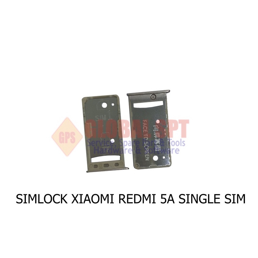 Jual SIMLOCK XIAOMI REDMI 5A SINGLE SIM / TEMPAT KARTU / DUDUKAN ...