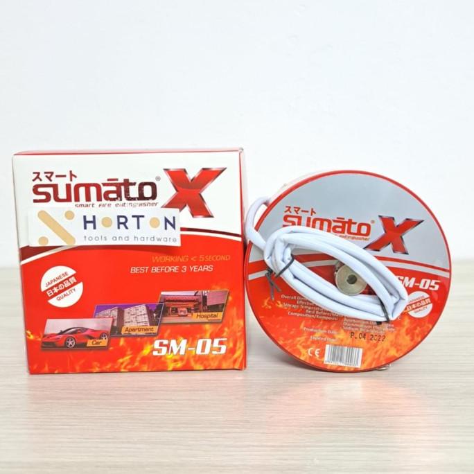 Jual APAR - ALAT PEMADAM API RINGAN SUMATO SM- 05 SMART FIRE ...