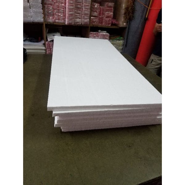 Jual Sterofoam lembaran / Styrofoam Ukuran 1,5 x 50 x 100 Cm | Shopee ...